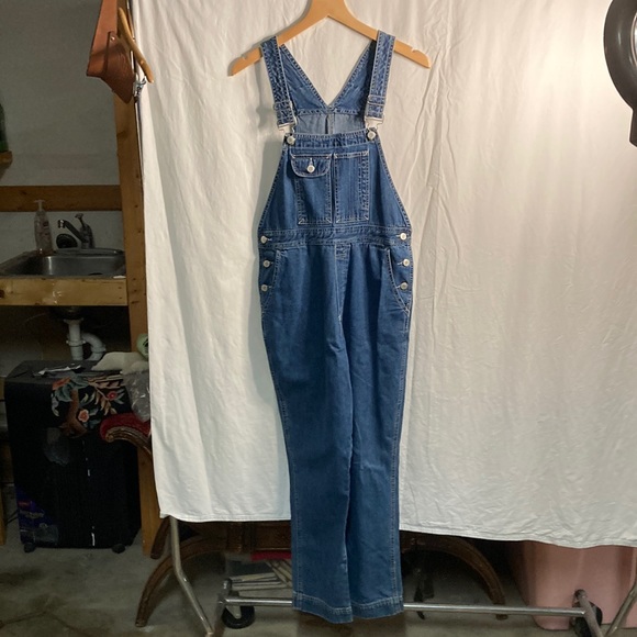 GAP | Jeans | Vintage Gap Blue Jean Denim Overalls S | Poshmark